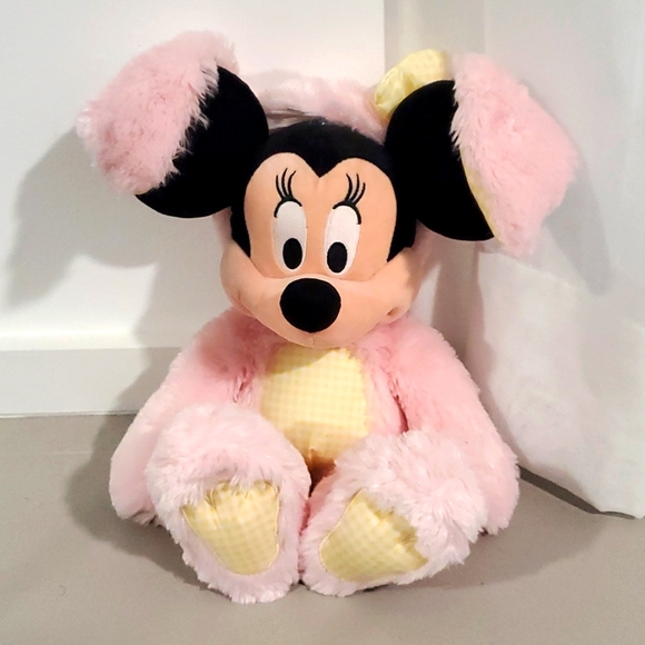 Disney | Toys | Disney Minnie Mouse Plush Doll | Poshmark